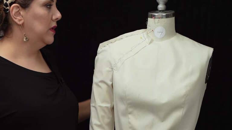 Draping Foundations: Sleeves – Draping Society